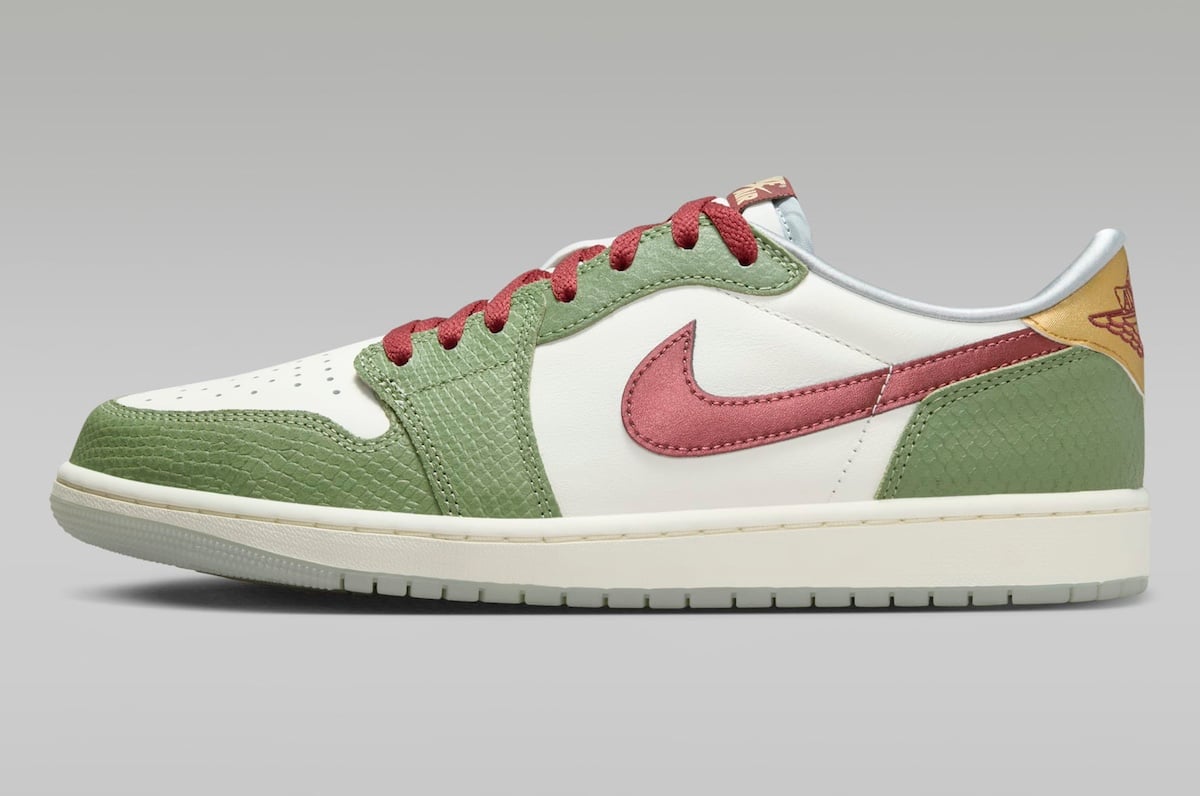 Air Jordan 1 Low OG Year of the Dragon 2024 FN3727-100 | SneakerFiles