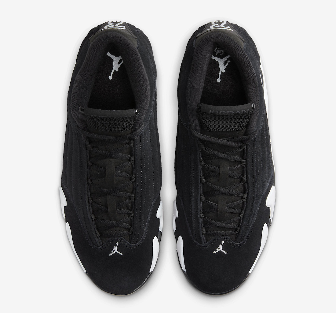 Air Jordan 14 Black White 487471-016 | SneakerFiles