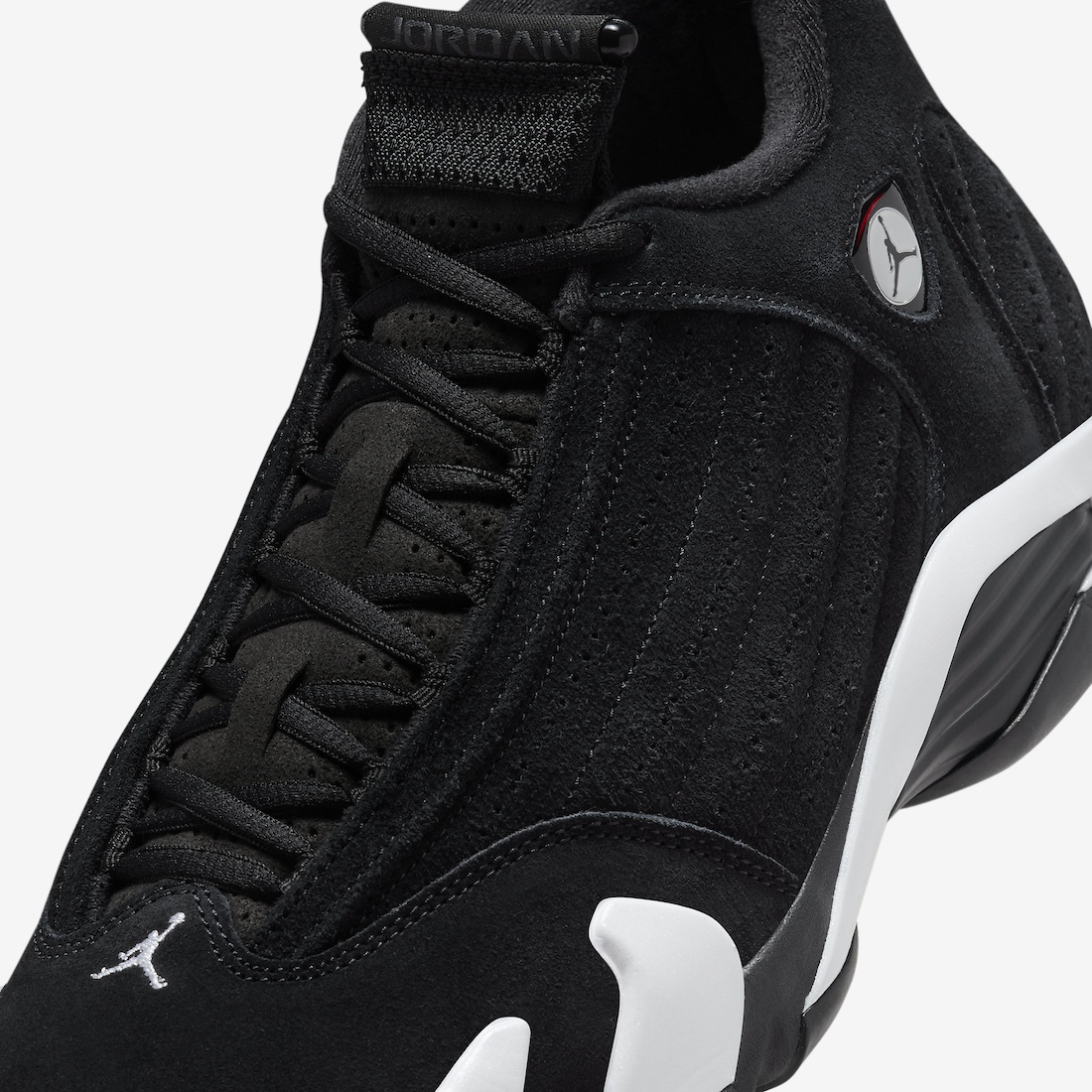 Air Jordan 14 Black White 487471-016 | SneakerFiles