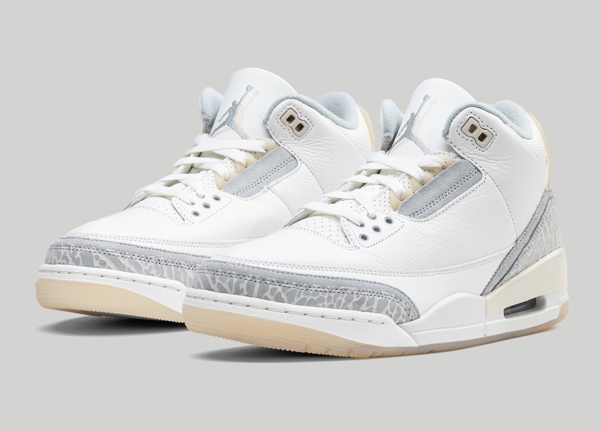 Air Jordan 3 Craft Ivory FJ9479-100 | SneakerFiles