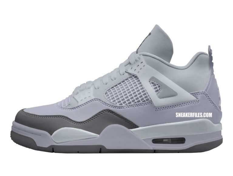 Air Jordan 4 Paris Smoke Grey FQ7928-001 | SneakerFiles