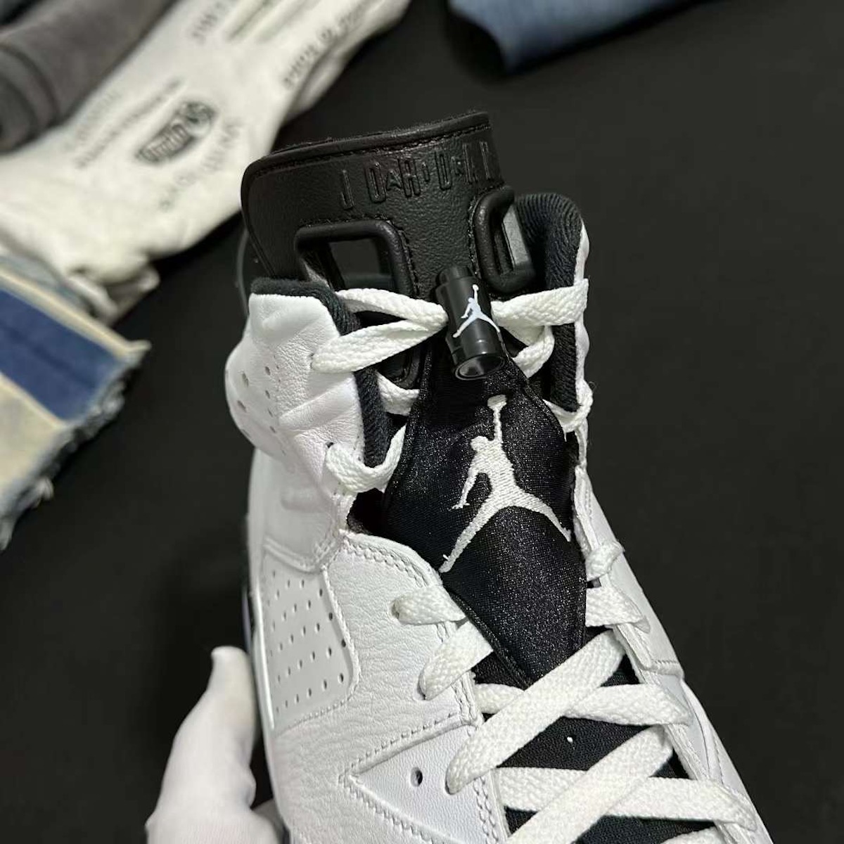 Air Jordan 6 Reverse Oreo White Black CT8529-112 | SneakerFiles