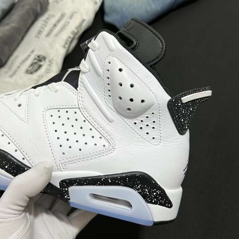 Air Jordan 6 Reverse Oreo White Black CT8529-112 | SneakerFiles