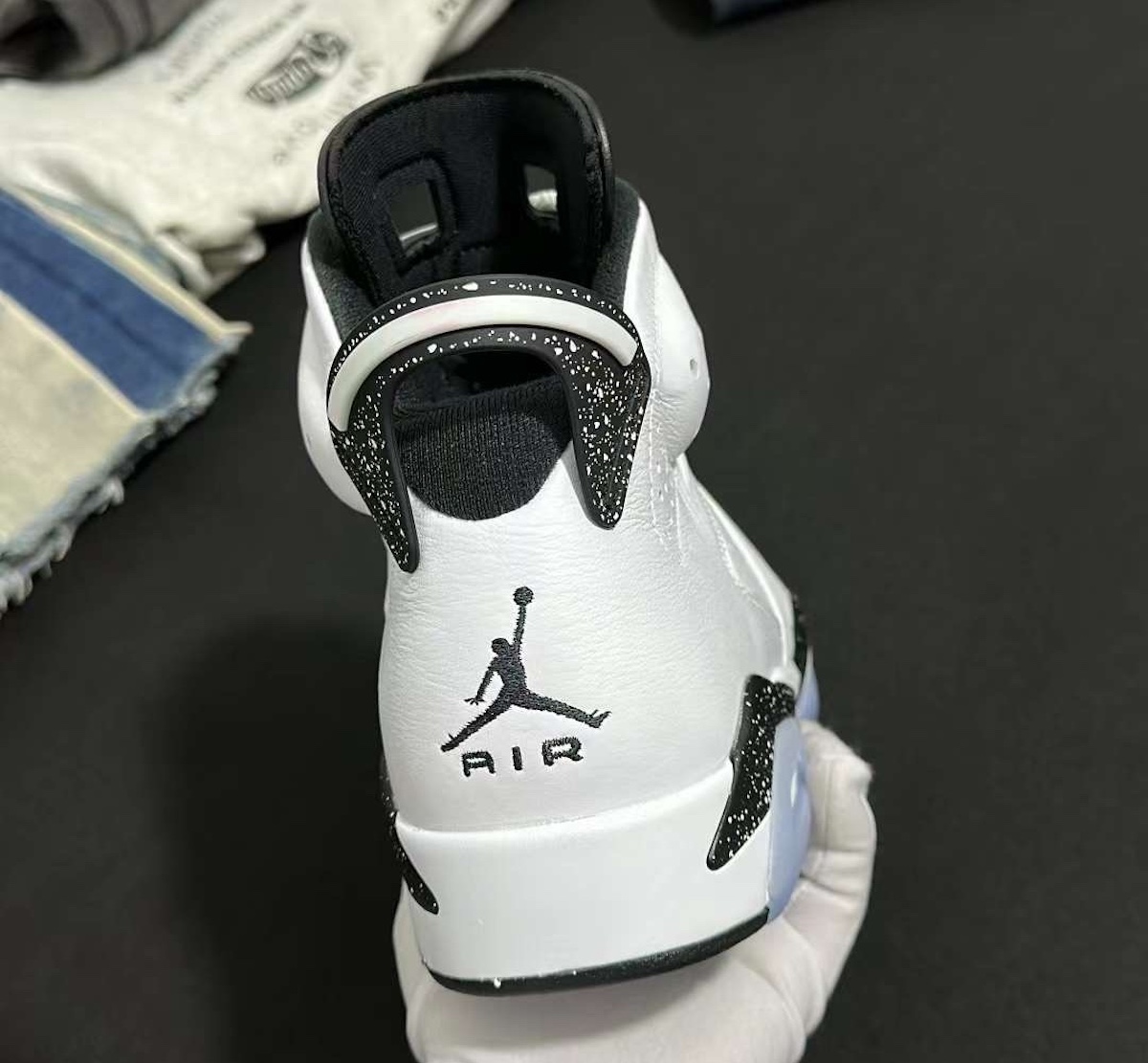 Air Jordan 6 Reverse Oreo White Black CT8529-112 | SneakerFiles