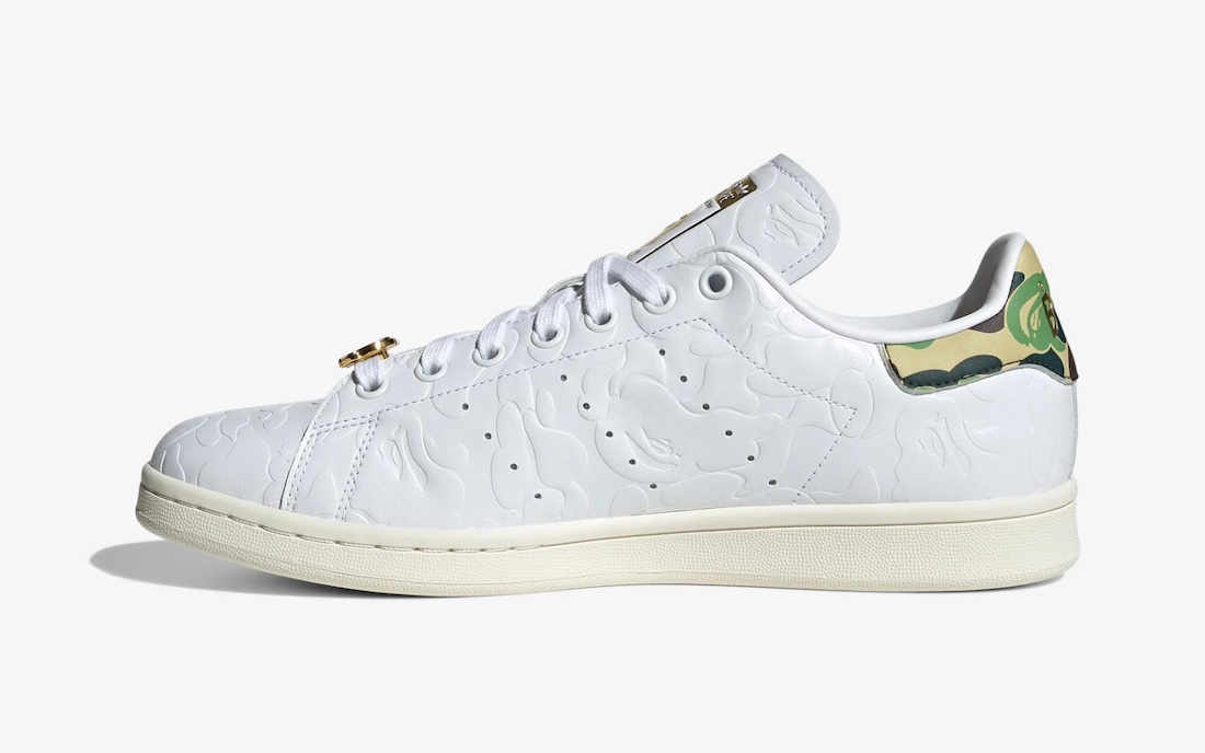 BAPE x adidas Stan Smith 2023 30th Anniversary | SneakerFiles