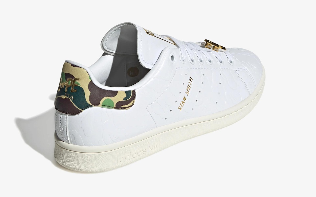 BAPE x adidas Stan Smith 2023 30th Anniversary | SneakerFiles