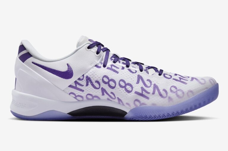 Nike Kobe 8 Protro Court Purple FQ3549-191 | SneakerFiles