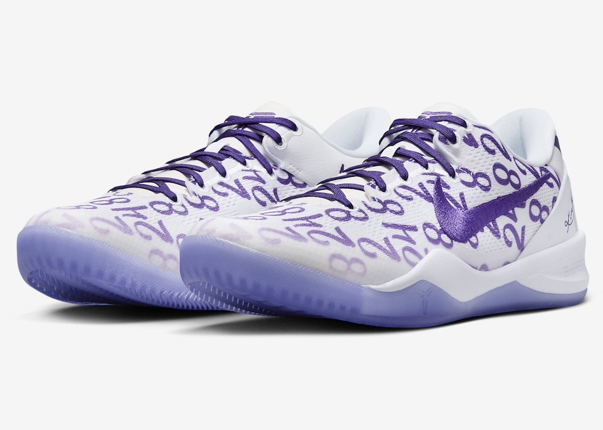Nike Kobe 8 Protro Court Purple FQ3549-191 | SneakerFiles