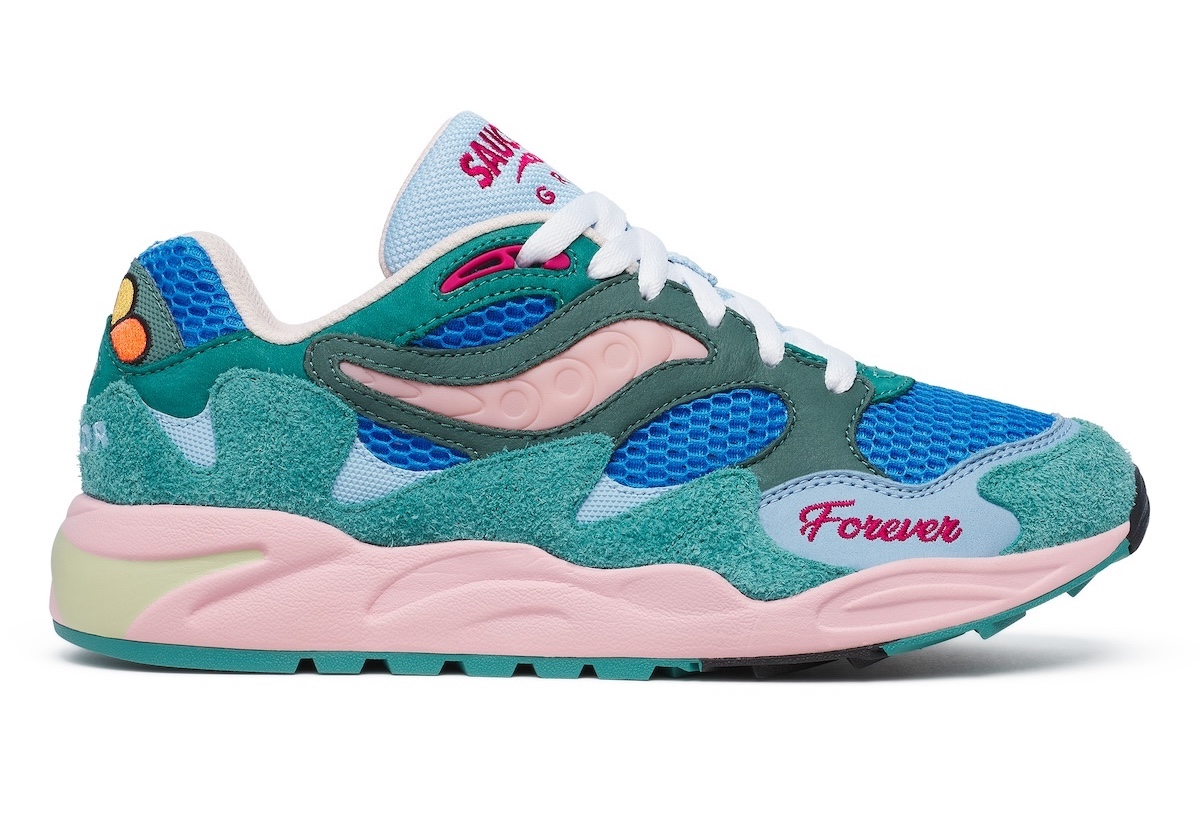 Jae Tips x Saucony Grid Shadow 2 | SneakerFiles