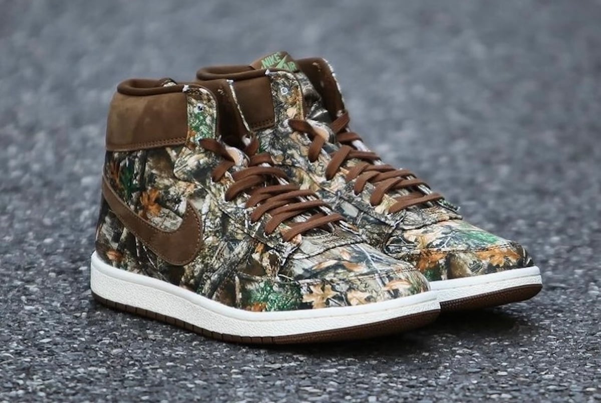 Jordan Air Ship Realtree Camo FJ2848-400 | SneakerFiles
