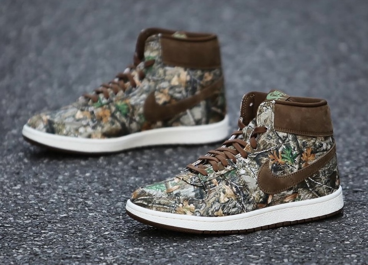 Jordan Air Ship Realtree Camo FJ2848-400 | SneakerFiles