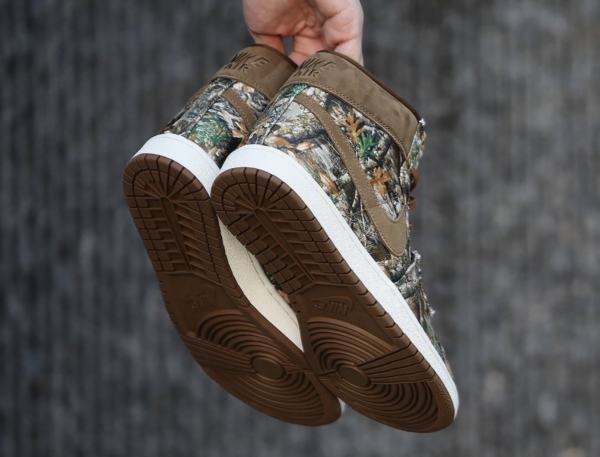 Jordan Air Ship Realtree Camo FJ2848-400 | SneakerFiles