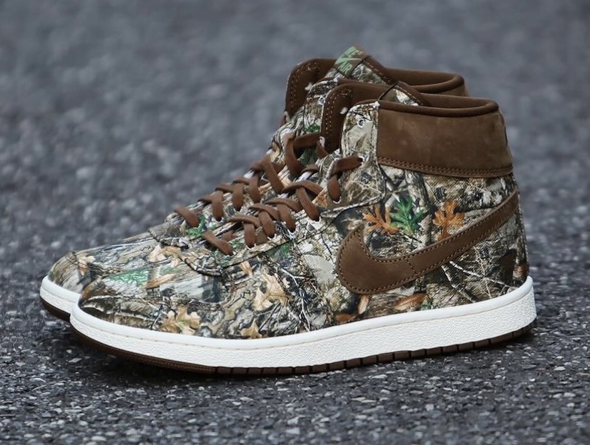 Jordan Air Ship Realtree Camo FJ2848-400 | SneakerFiles