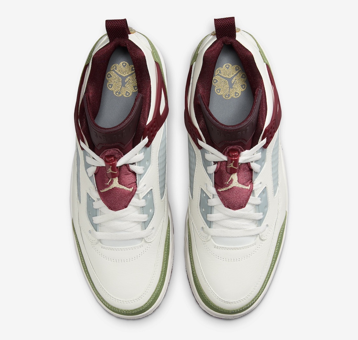 Jordan Spizike Low Year of the Dragon 2024 FJ6372-100 | SneakerFiles