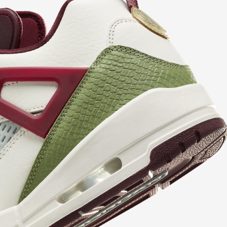 Jordan Spizike Low Year of the Dragon 2024 FJ6372-100 | SneakerFiles