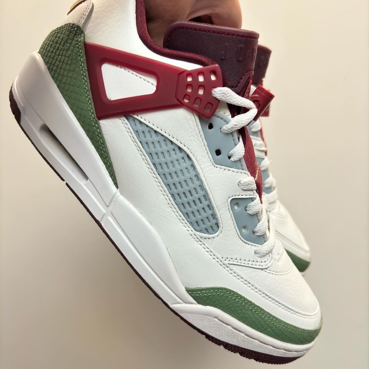 Jordan Spizike Low Year of the Dragon 2024 FJ6372-100 | SneakerFiles