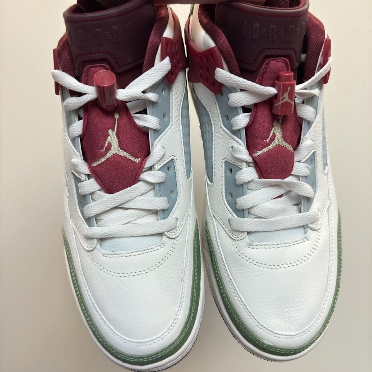 Jordan Spizike Low Year of the Dragon 2024 FJ6372-100 | SneakerFiles