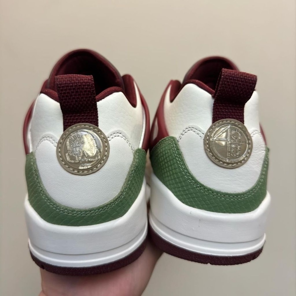 Jordan Spizike Low Year of the Dragon 2024 FJ6372-100 | SneakerFiles