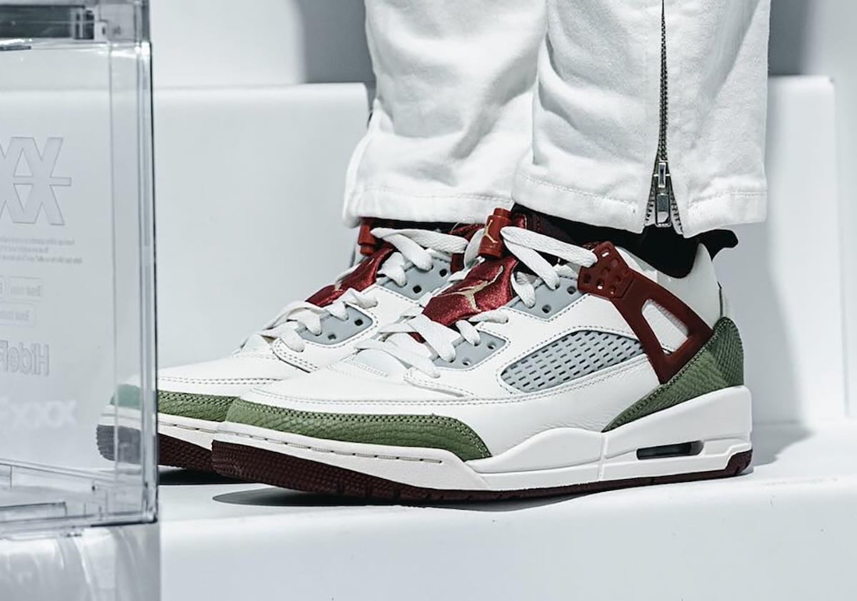 Jordan Spizike Low Year of the Dragon 2024 FJ6372-100 | SneakerFiles