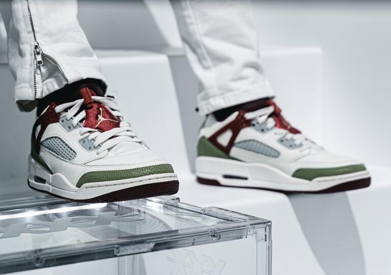 Jordan Spizike Low Year of the Dragon 2024 FJ6372-100 | SneakerFiles