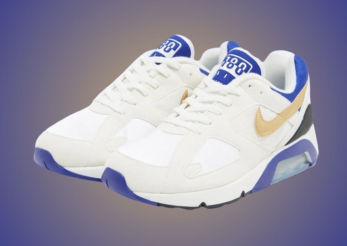 Nike Air 180 Concord 2024 FJ9259-101 | SneakerFiles
