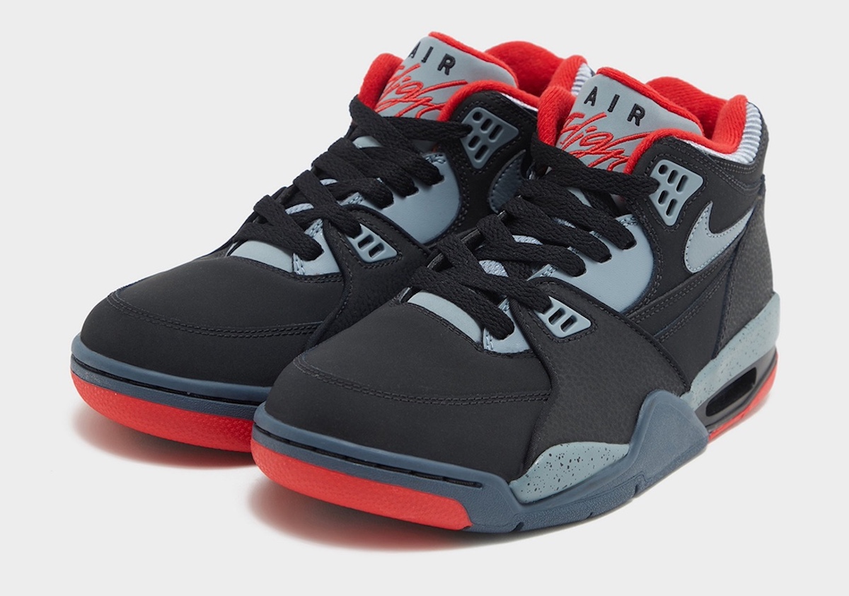 Nike Air Flight 89 "Bred" Releasing Spring 2024- SneakerFiles