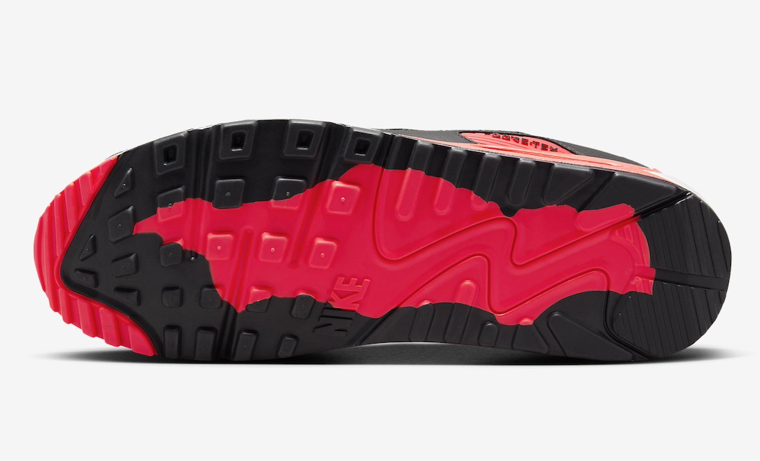 Nike Air Max 90 Gore-Tex Bright Crimson FD5810-101 | SneakerFiles