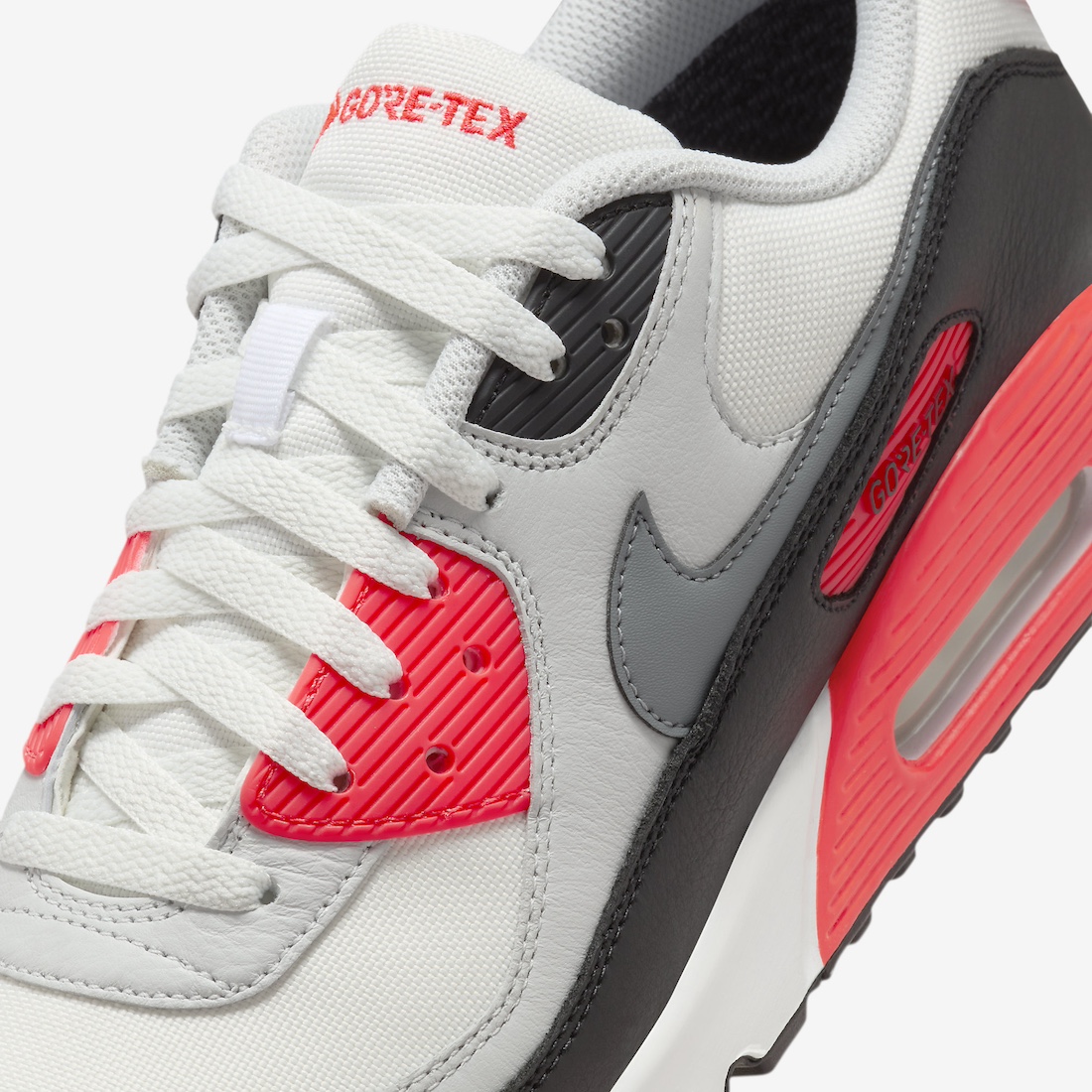 Nike Air Max 90 Gore-Tex Bright Crimson FD5810-101 | SneakerFiles