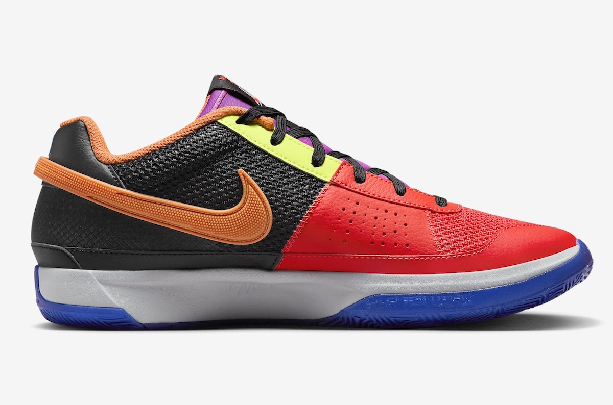 Nike Ja 1 Check All-Star FJ4241-001 | SneakerFiles