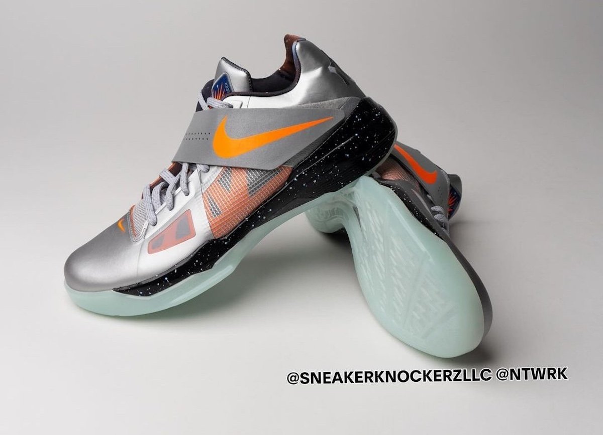 Nike KD 4 Galaxy 2024 FD2635-001 | SneakerFiles