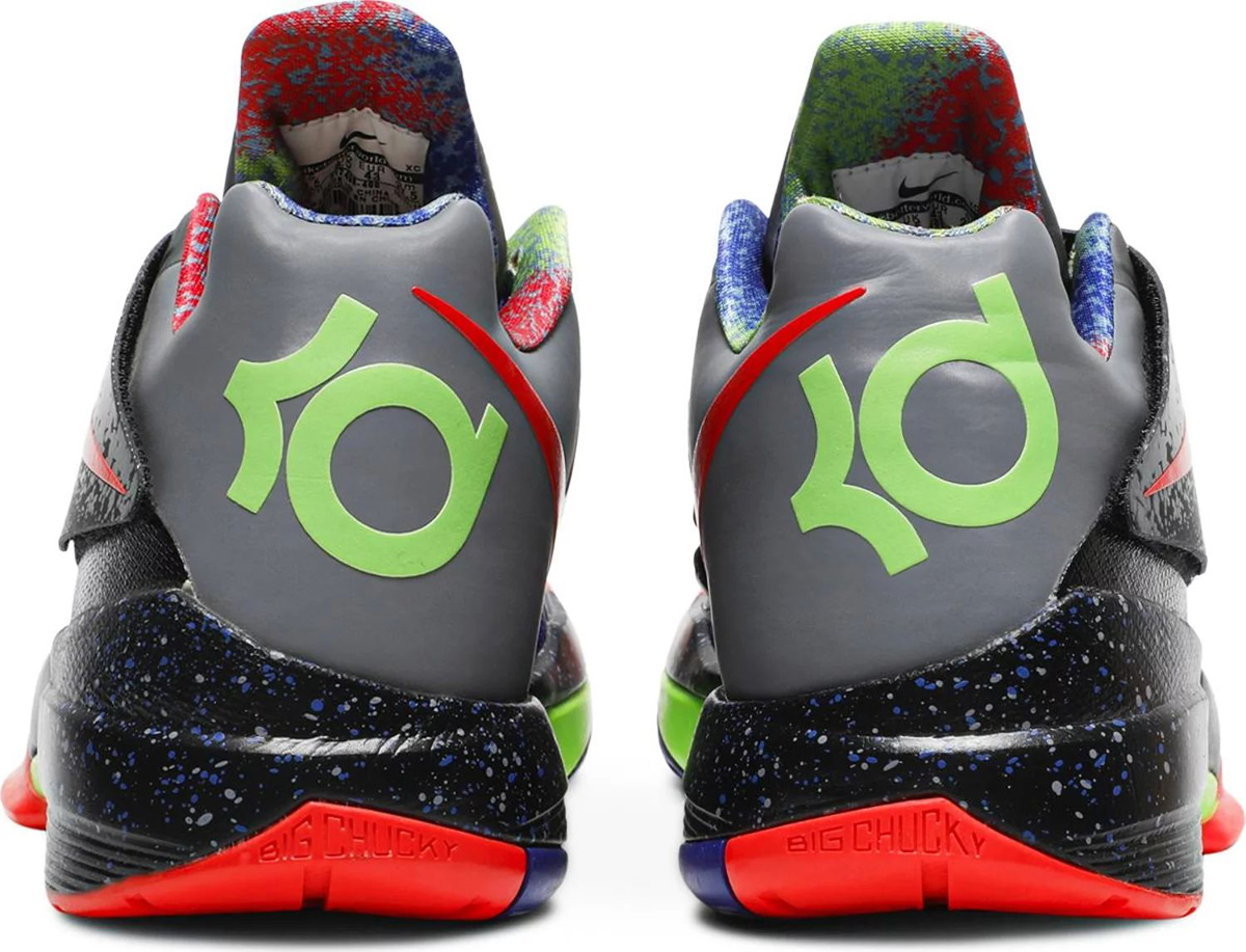Nike KD 4 Nerf 2024 FQ8180-400 | SneakerFiles