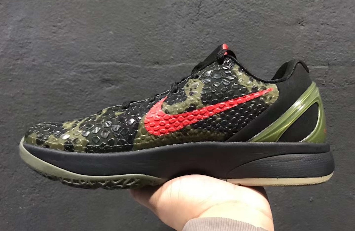 Nike Kobe 6 Protro Italian Camo 2024 FQ3546-001 | SneakerFiles