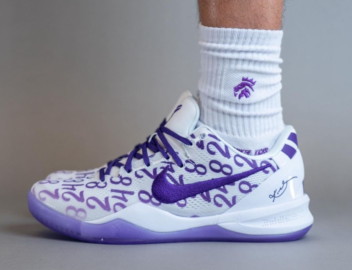 Nike Kobe 8 Protro Court Purple FQ3549-191 | SneakerFiles