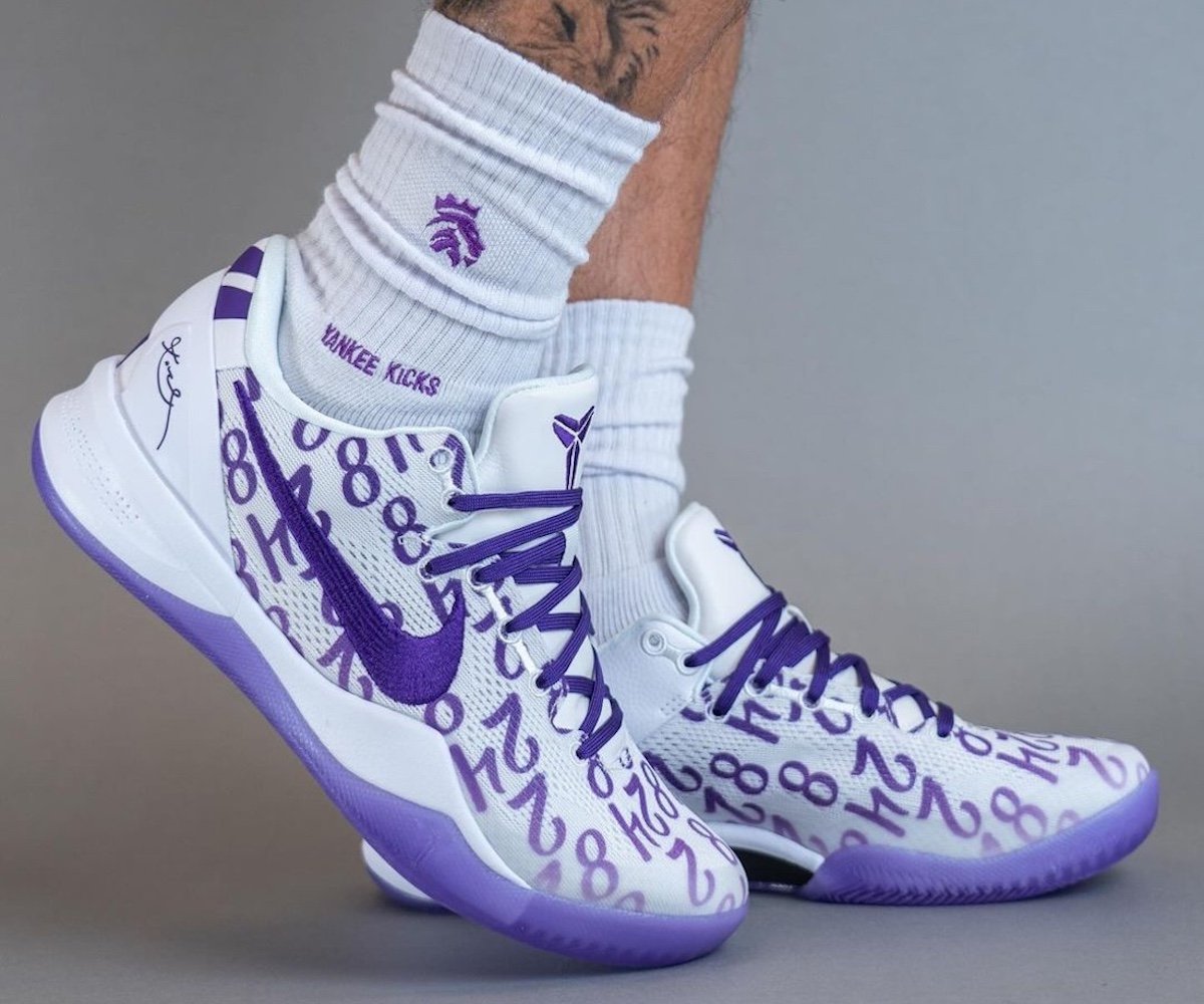 Nike Kobe 8 Protro Court Purple FQ3549-191 | SneakerFiles