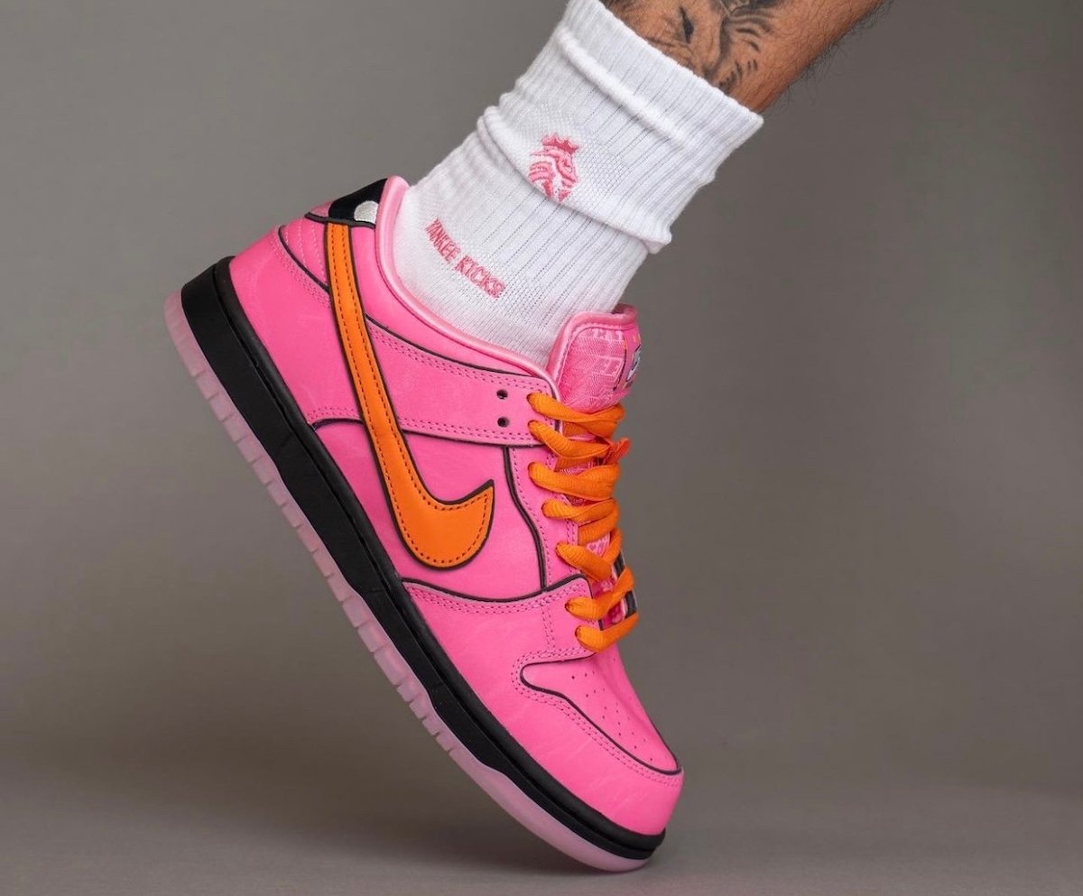 The Powerpuff Girls x Nike SB Dunk Low Blossom FD2631-600 | SneakerFiles