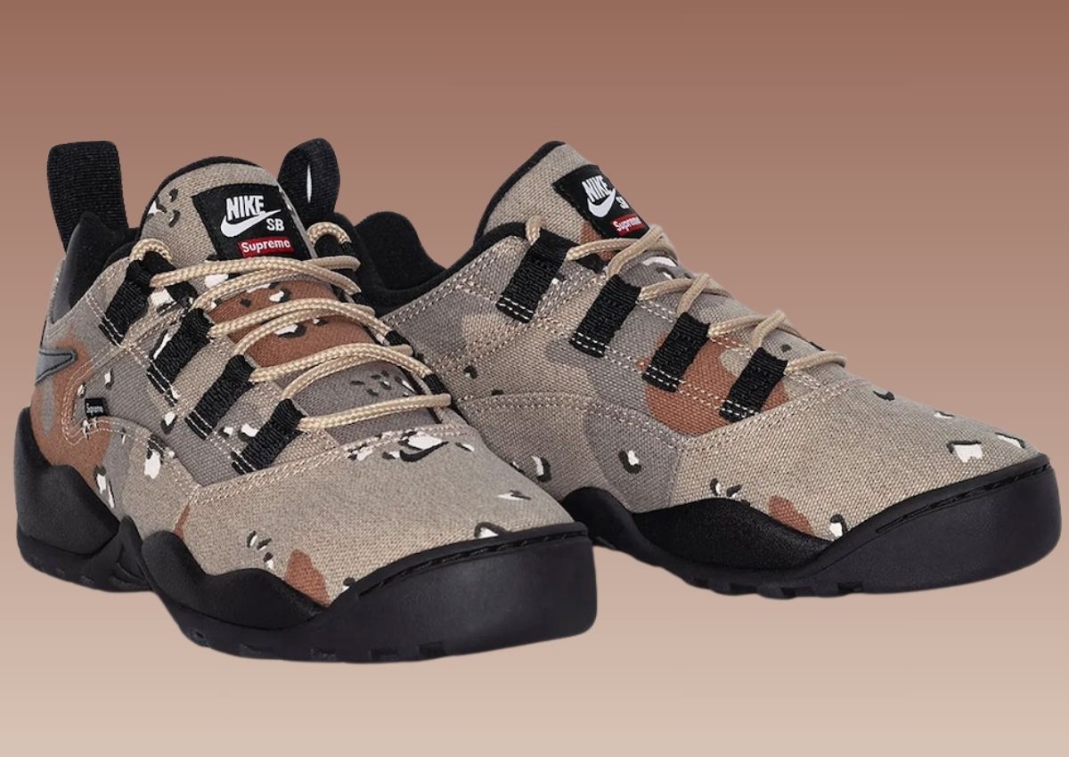 Supreme x Nike SB Darwin Low Colorways + Release Dates | SneakerFiles