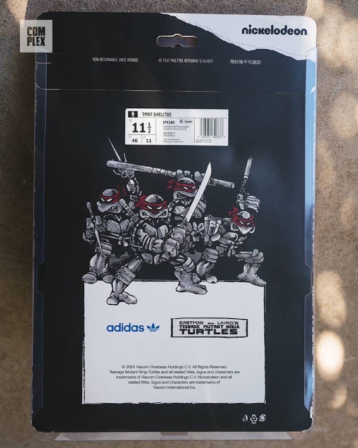 Teenage Mutant Ninja Turtles x adidas Superstar Shelltoe IF9280 ...