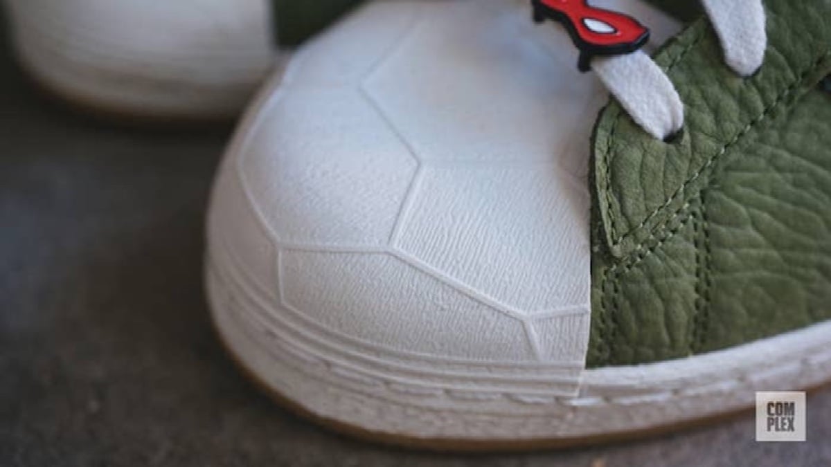 Teenage Mutant Ninja Turtles x adidas Superstar Shelltoe IF9280 ...