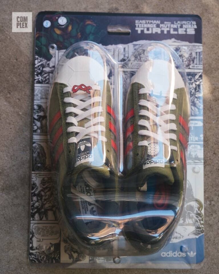 Teenage Mutant Ninja Turtles x adidas Superstar Shelltoe IF9280 ...