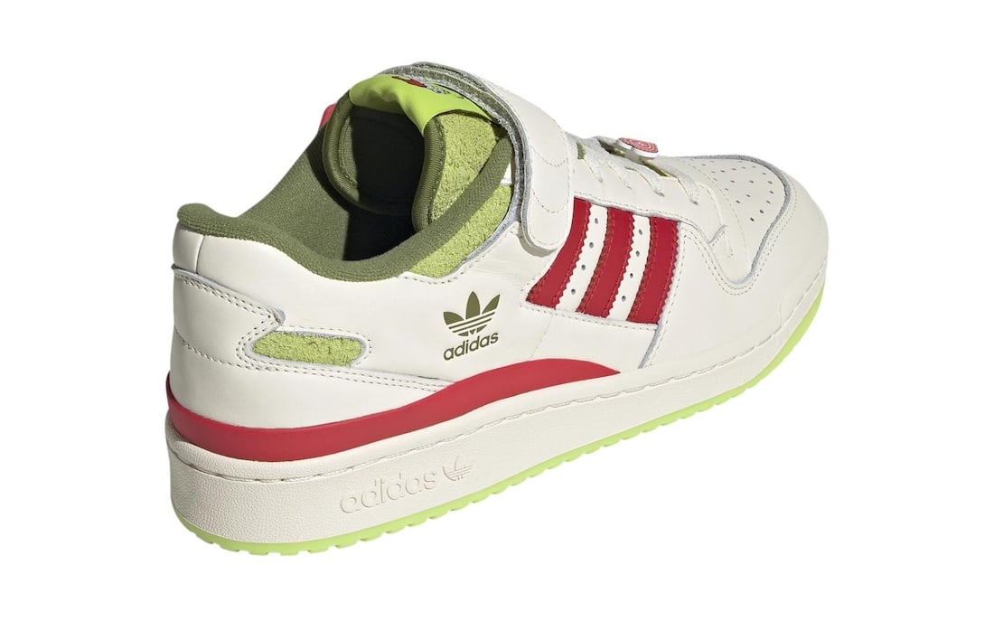 The Grinch x adidas Forum Low 2023 | SneakerFiles