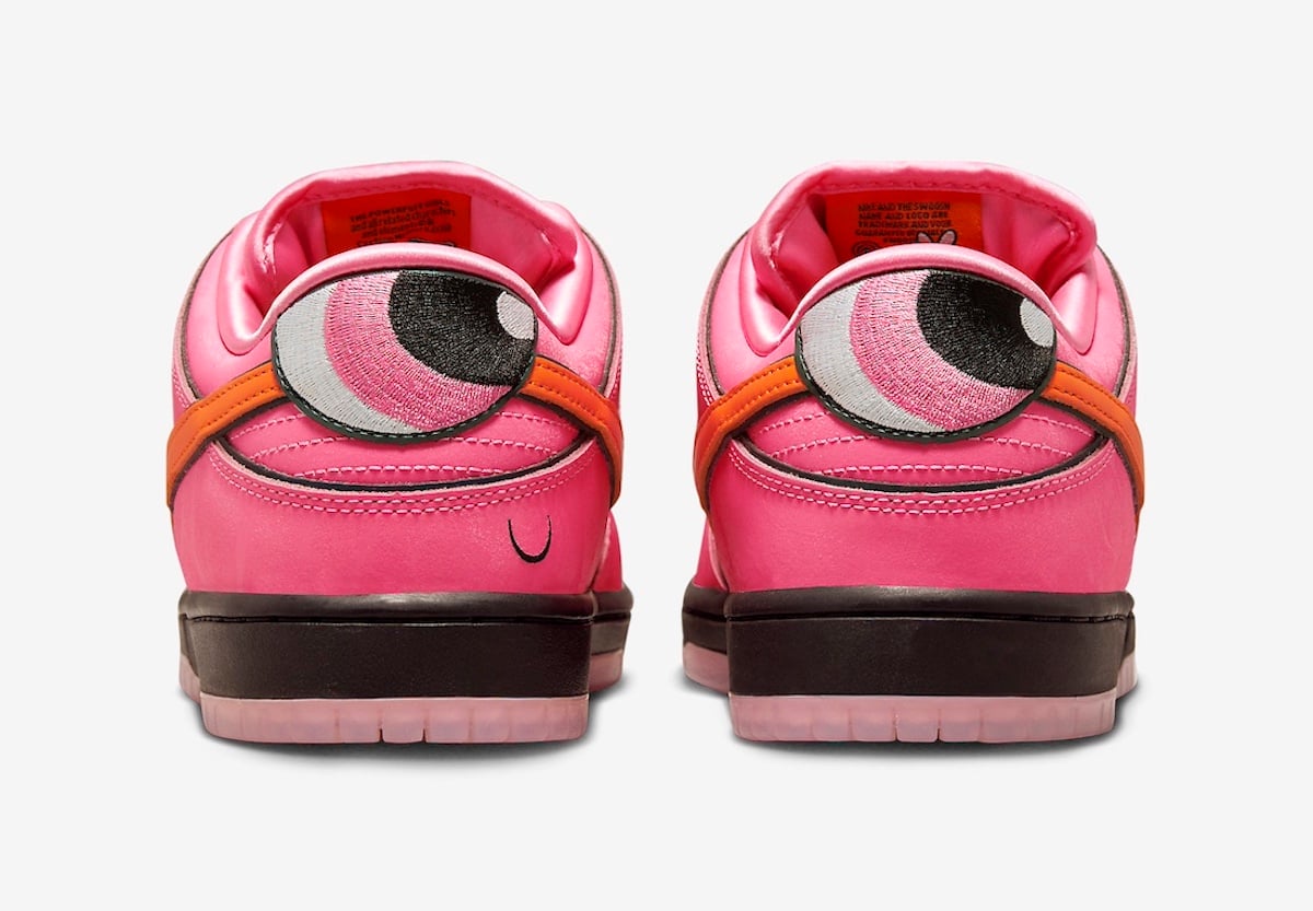 The Powerpuff Girls x Nike SB Dunk Low Blossom FD2631-600 | SneakerFiles