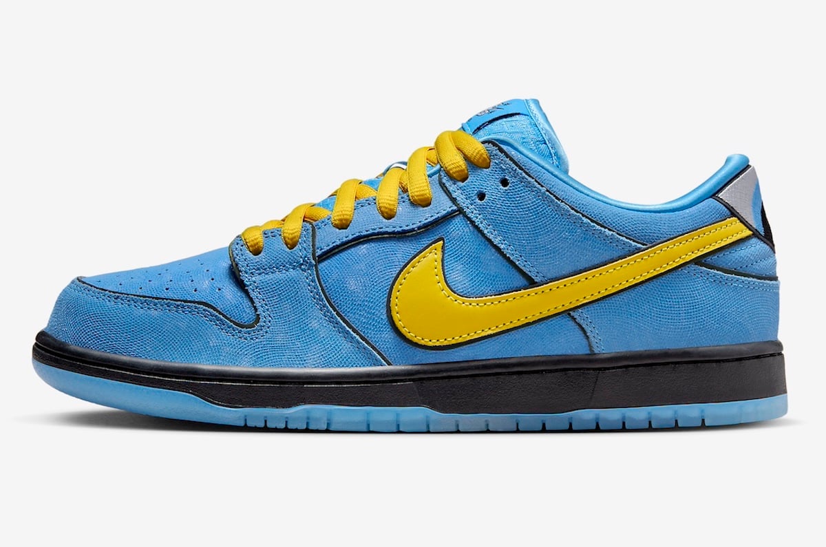 The Powerpuff Girls x Nike SB Dunk Low Bubbles FZ8320-400 | SneakerFiles