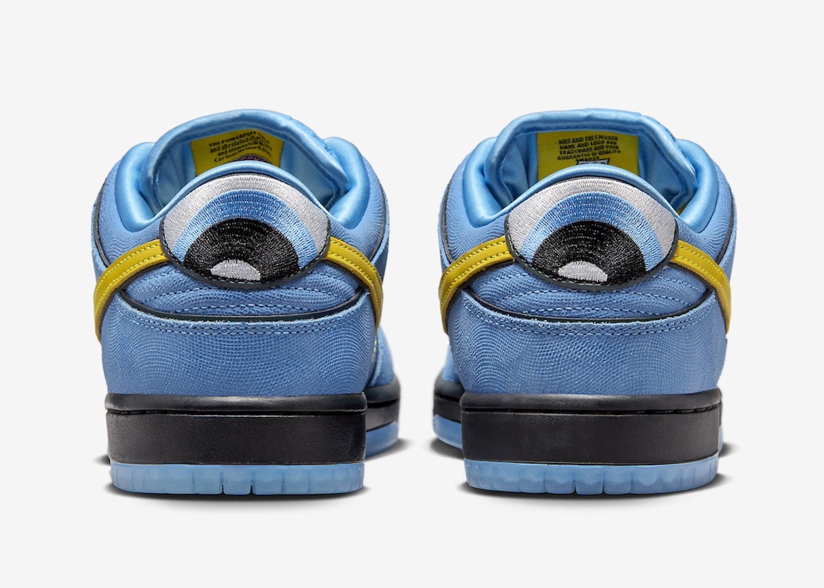 The Powerpuff Girls x Nike SB Dunk Low Bubbles FZ8320-400 | SneakerFiles