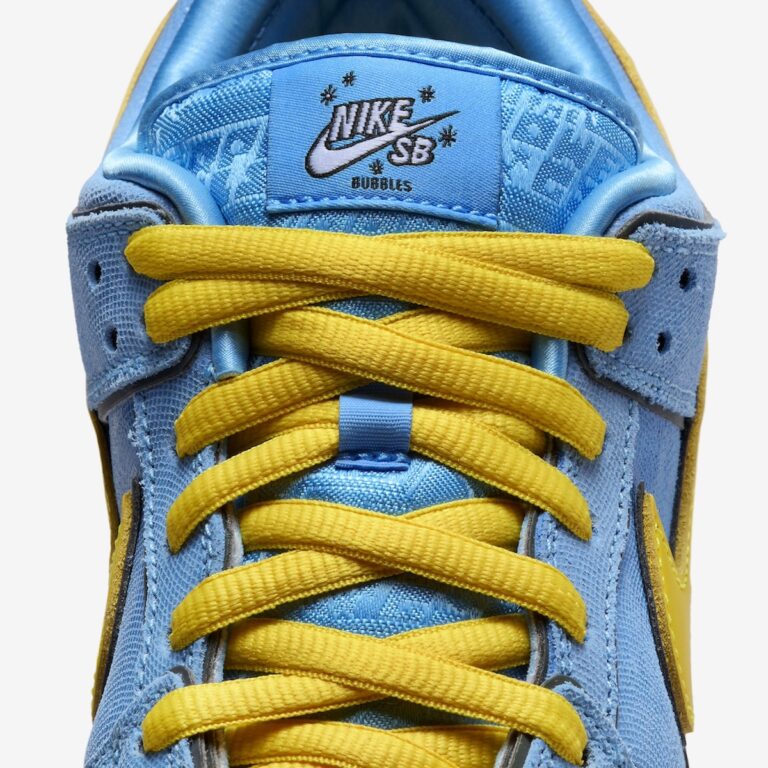 The Powerpuff Girls x Nike SB Dunk Low Bubbles FZ8320-400 | SneakerFiles