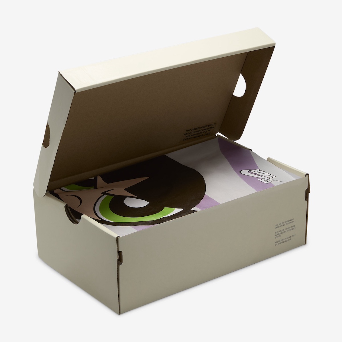 The Powerpuff Girls x Nike SB Dunk Low Buttercup FZ8319-300 | SneakerFiles