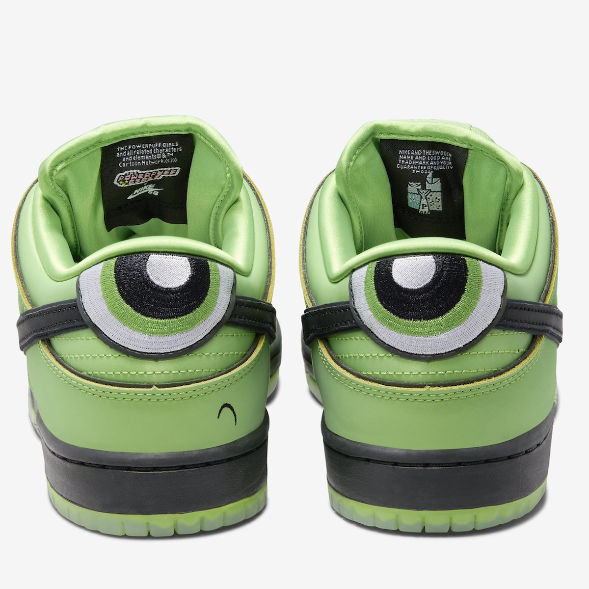 The Powerpuff Girls x Nike SB Dunk Low Buttercup FZ8319-300 | SneakerFiles