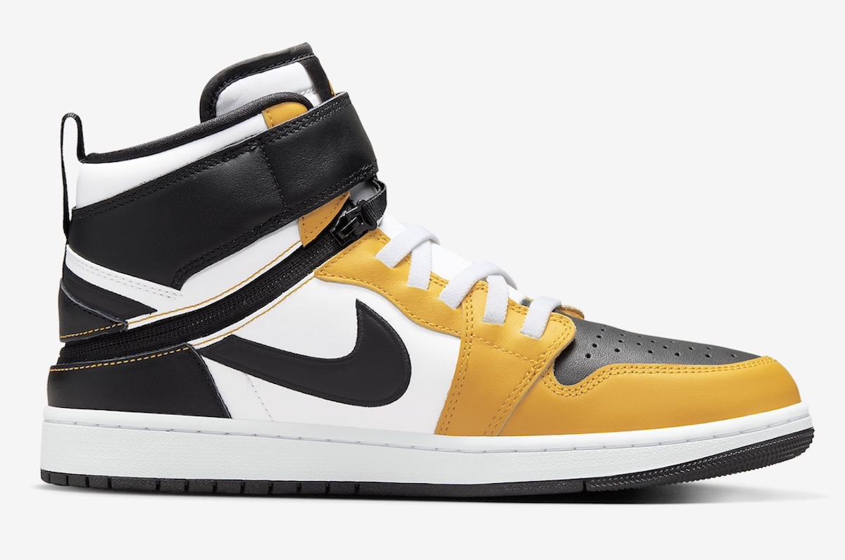 Air Jordan 1 High FlyEase Yellow Ochre CQ3835-107 | SneakerFiles