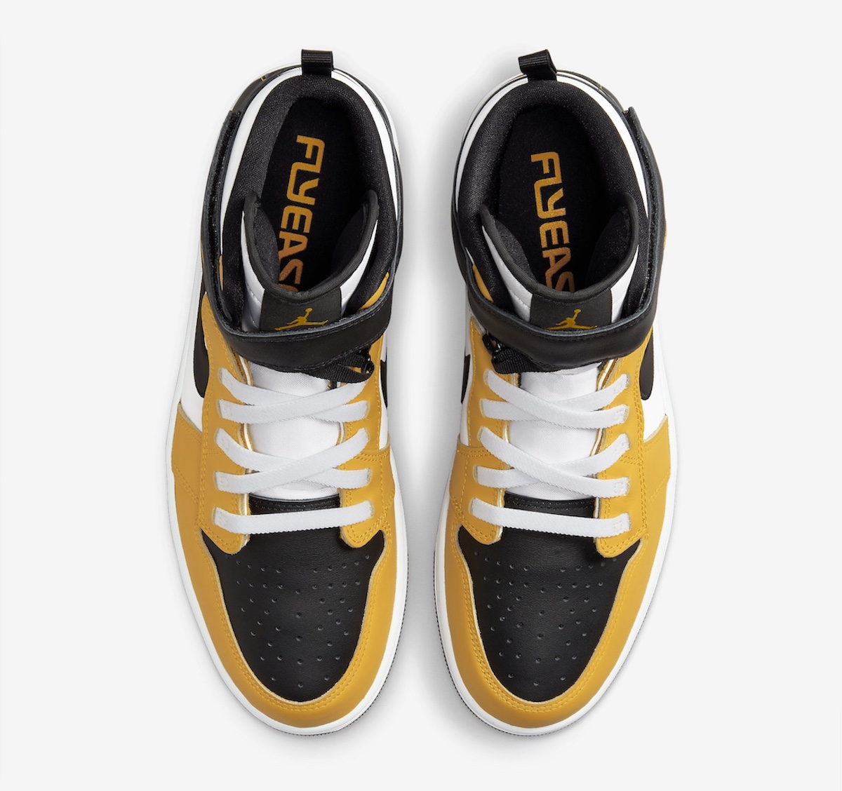 Air Jordan 1 High FlyEase Yellow Ochre CQ3835-107 | SneakerFiles