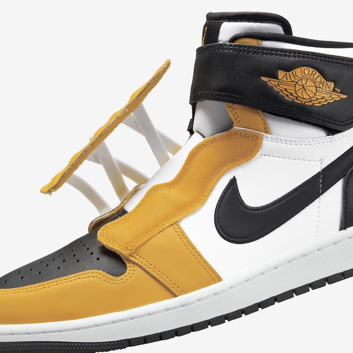 Air Jordan 1 High FlyEase Yellow Ochre CQ3835-107 | SneakerFiles