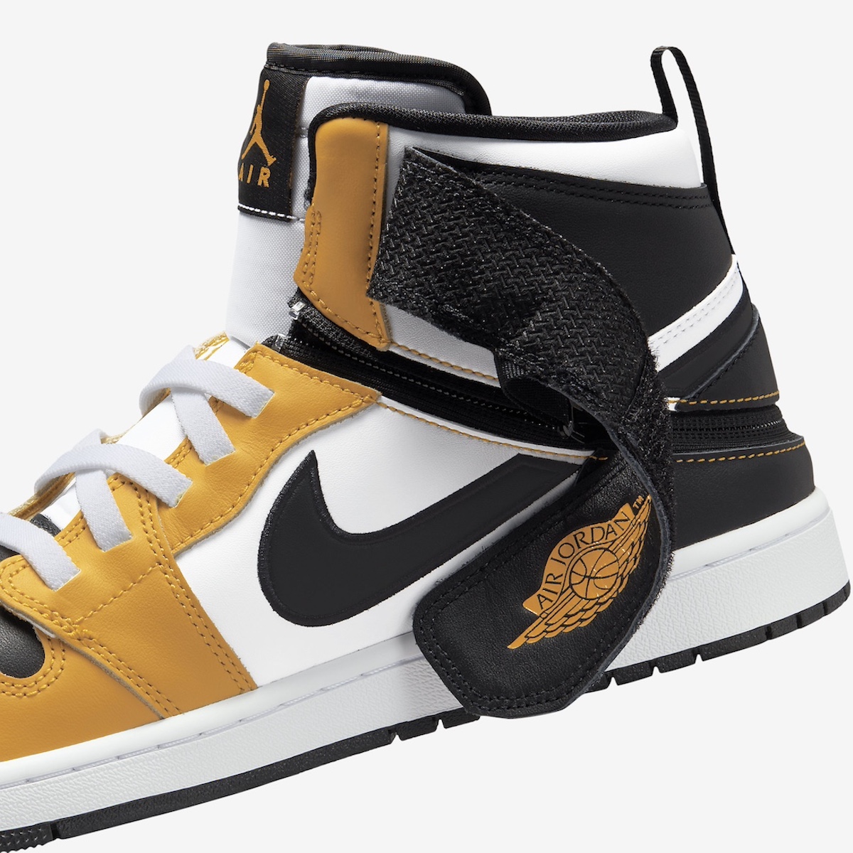 Air Jordan 1 High FlyEase Yellow Ochre CQ3835-107 | SneakerFiles